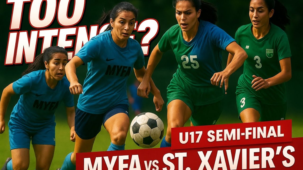 PRONEXT Football Championship 2025, Girls U17 Semi Final Match, MYFA VS ...