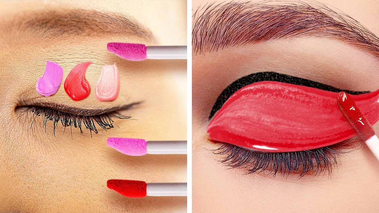 28 EASY MAKEUP TUTORIALS EVERY GIRL WOULD APPRECIATE - YouTube
