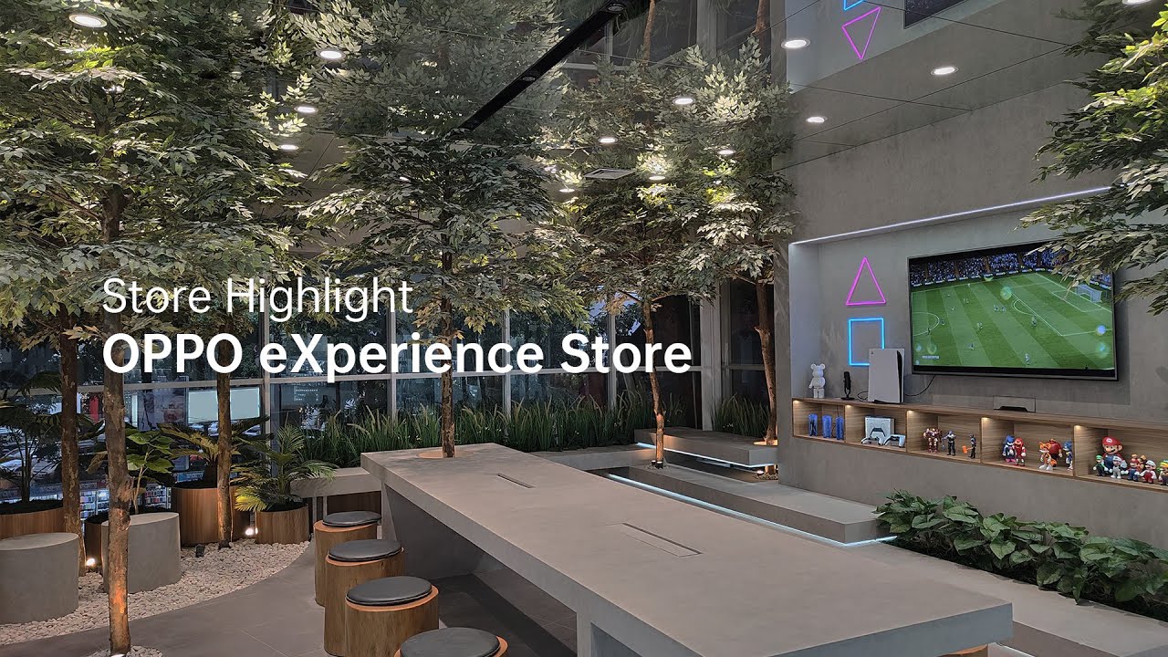 OPPO eXperience | Store Highlight - YouTube
