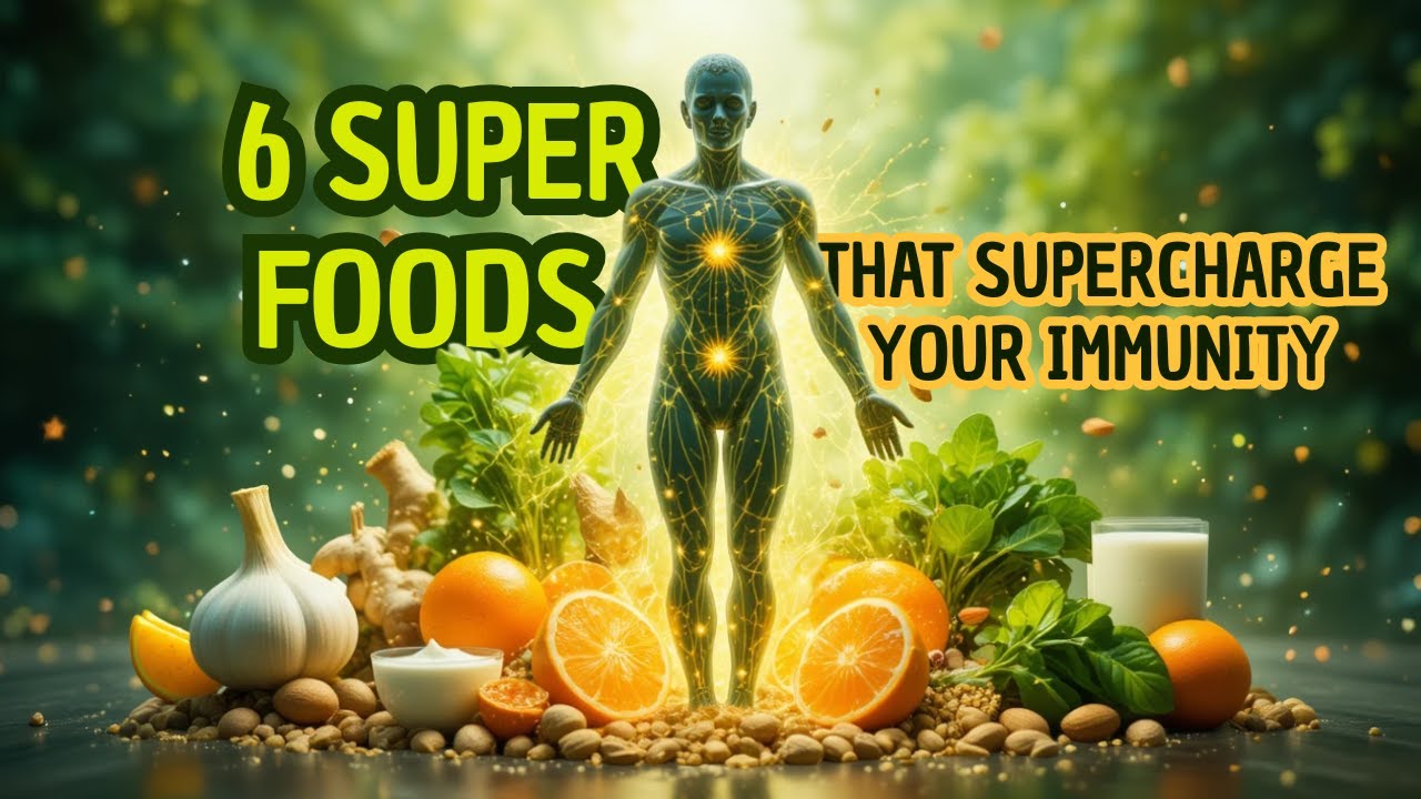 The 6 Best Foods to Supercharge Your Immune System — Backed by Science ...