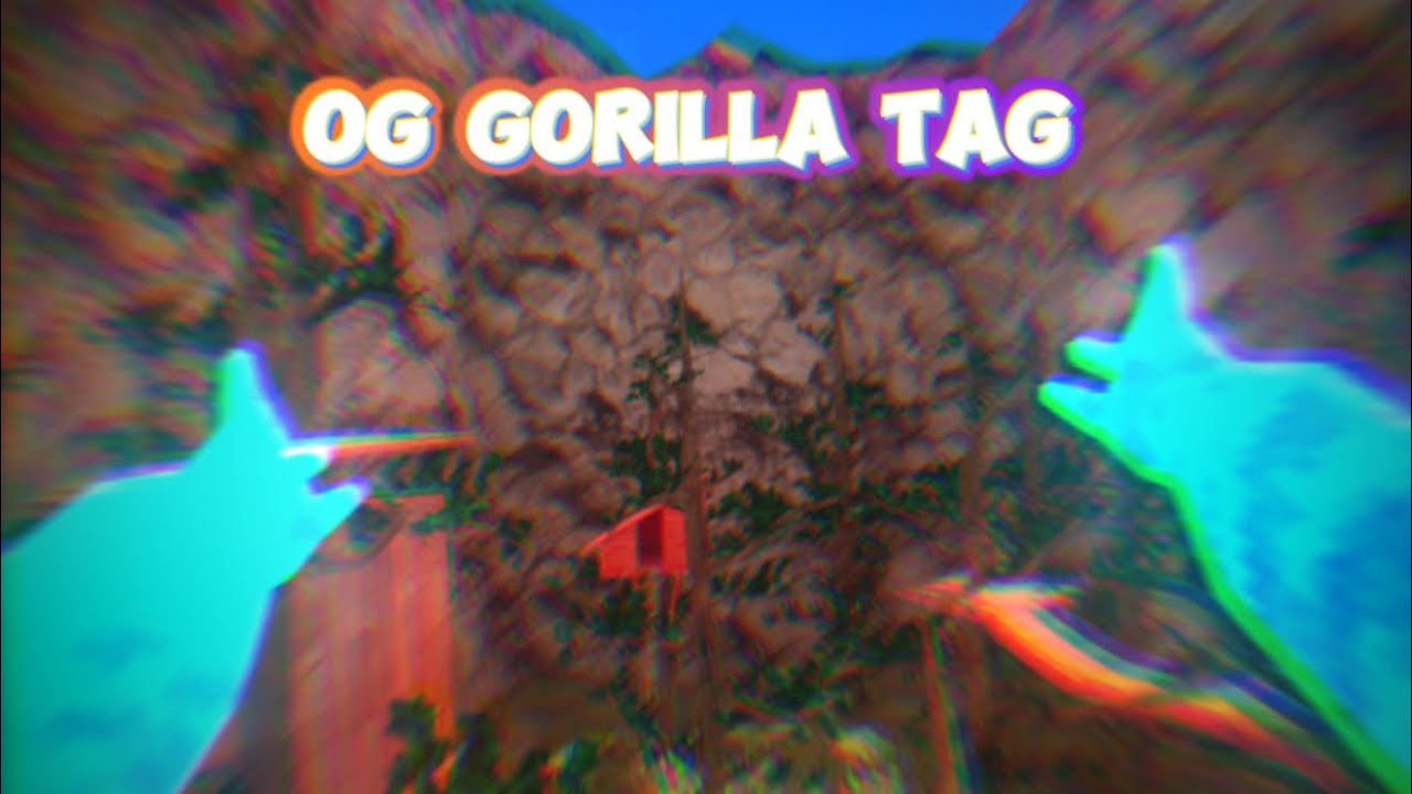 OG GORILLA TAG (with neon colors) - YouTube