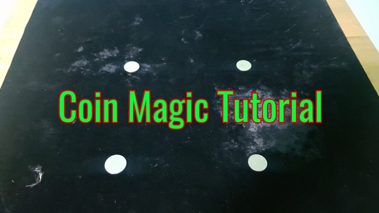 How to COIN magic tutorial // EASY MAGIC - YouTube