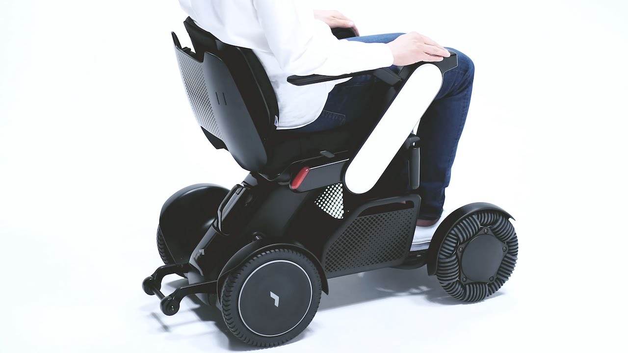 WHILL Model C2 | Features and Functions - YouTube