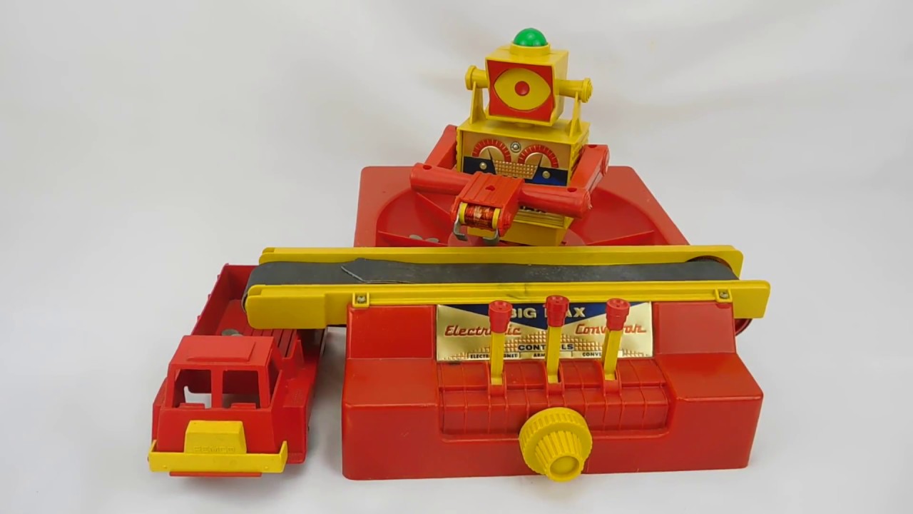 1950s Remco Big Max and His Electronic Conveyor - YouTube