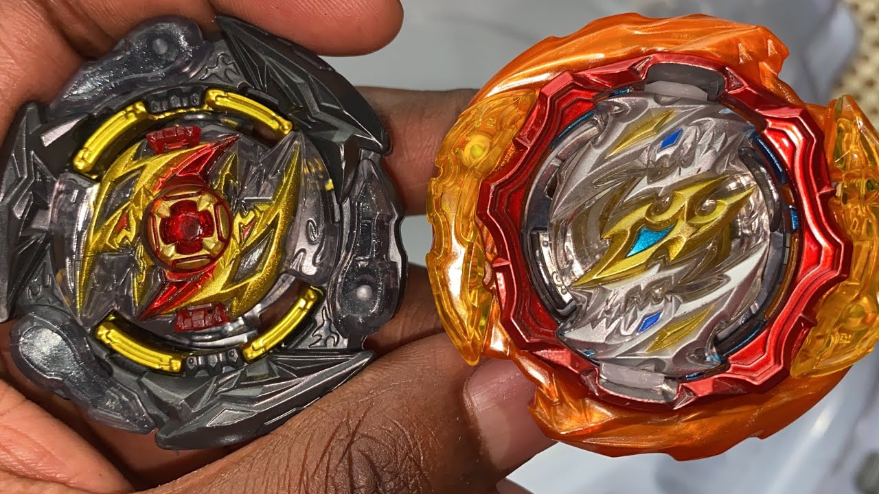 BATTLE: Glide Ragnaruk VS Cyclone Ragnaruk || Beyblade Burst Superking ...