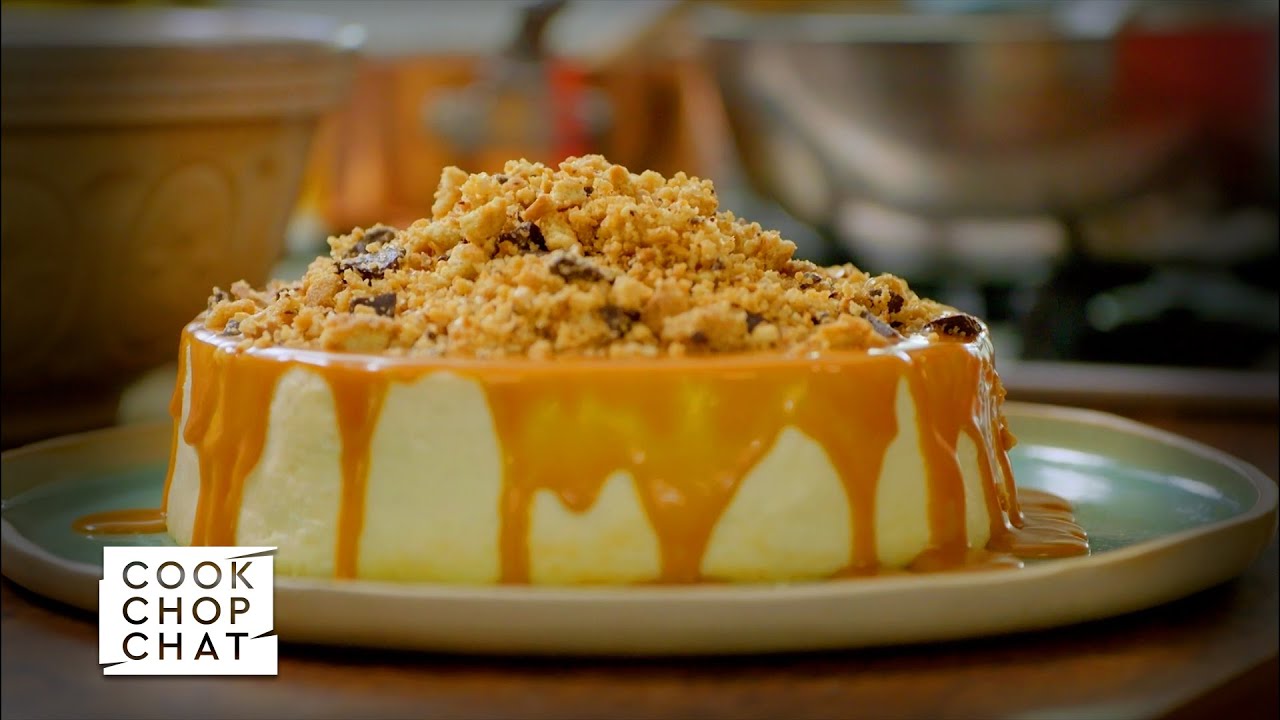 A Back-To-Front Cheesecake | Nadiya's Family Favorites - YouTube