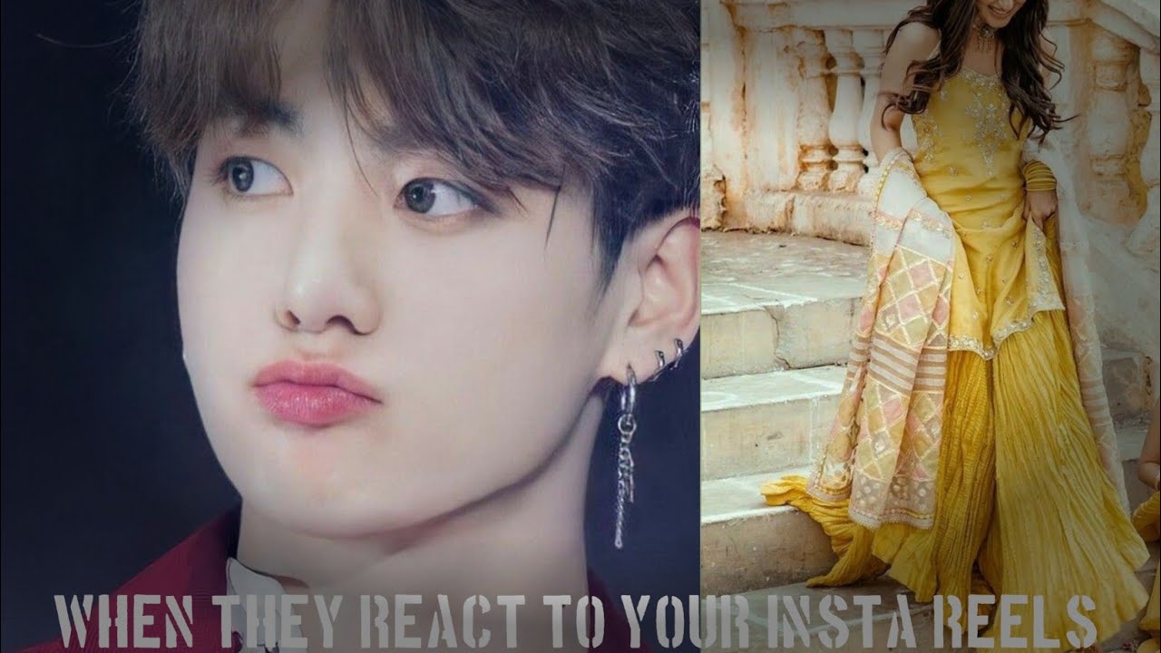 Jk ff ( when they react to your insta reels ) #bts #btsff #ff #ffworld ...