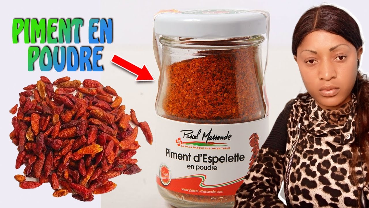 Comment faire du piment en poudre. - YouTube