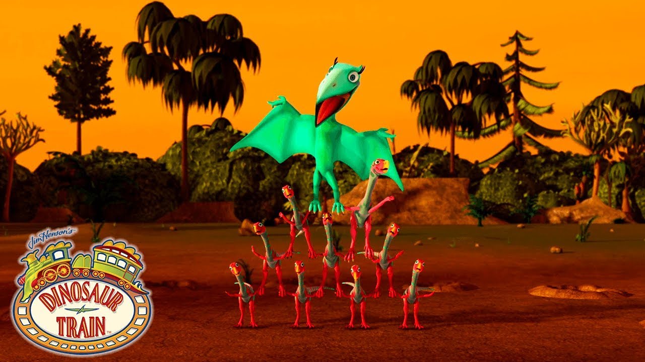 Dinosaur Train Oryctodromeus