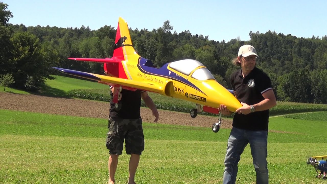 Fast JET RC Turbine model excellent flown - YouTube