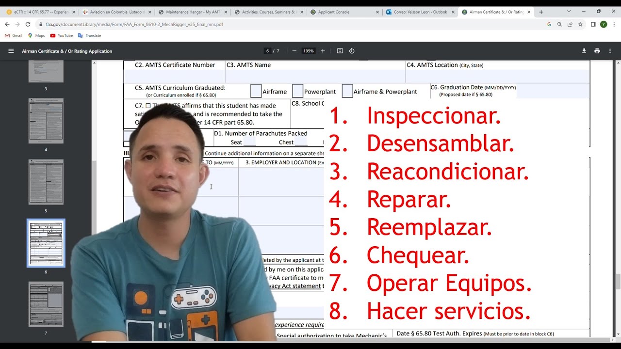 ¿Como LLENAR una 8610-2? - YouTube
