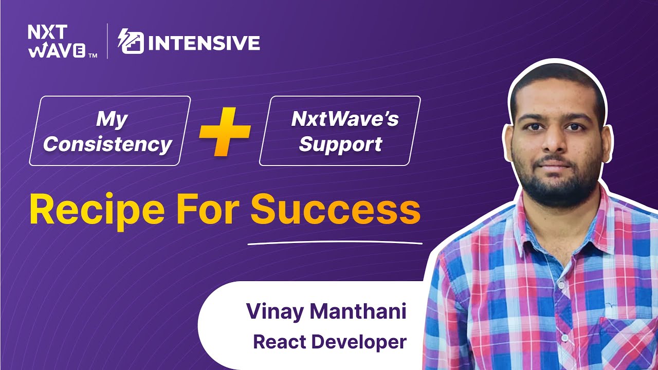 My Journey from Civil Engineering to IT Success with NxtWave Intensive ...