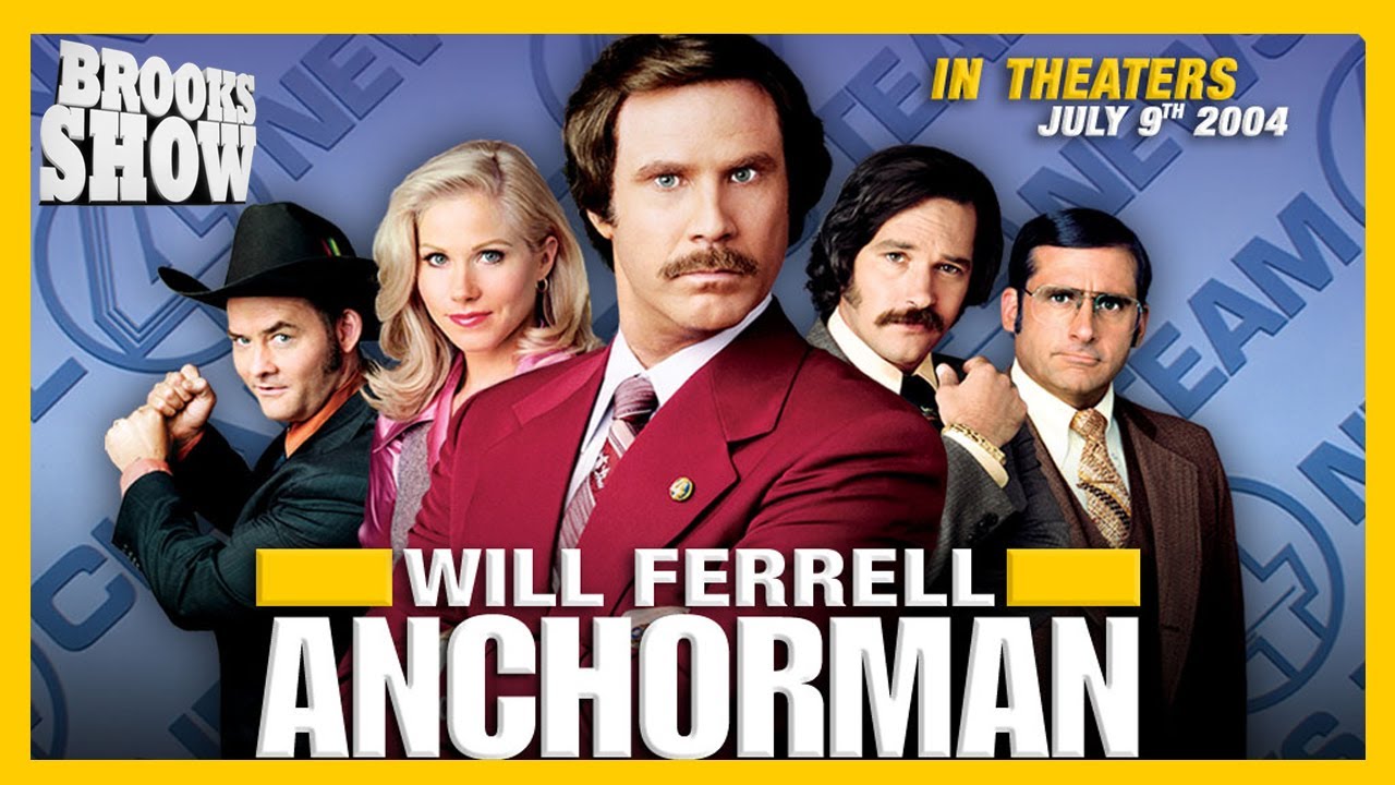 ANCHORMAN - Top 10 Lines - YouTube
