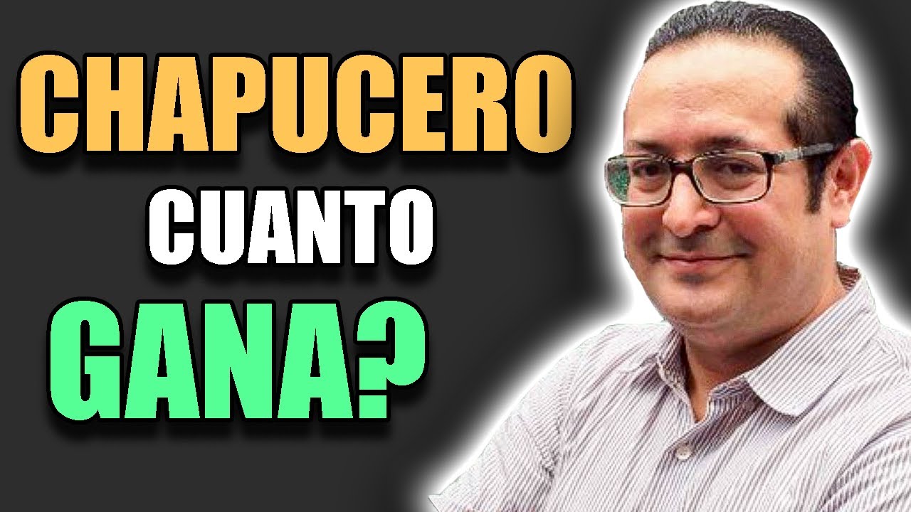 🤑🟥 cuanto GANA EL CHAPUCERO en YOUTUBE | cuanto GANA NACHO RODRIGUEZ 🟥🤑 ...