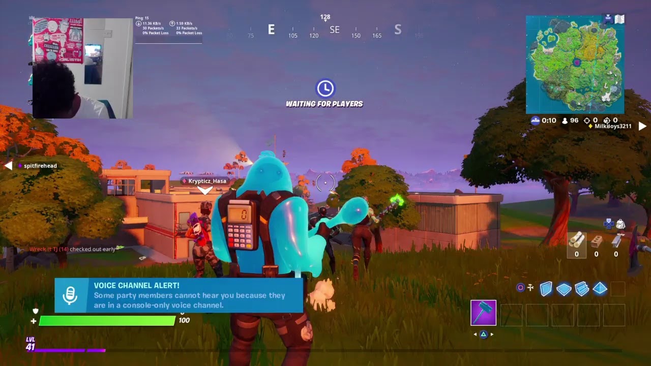 THE FORTNITE SQUISHY SQUASHIES - Trying To Get A Victory Royale SQUADS ...