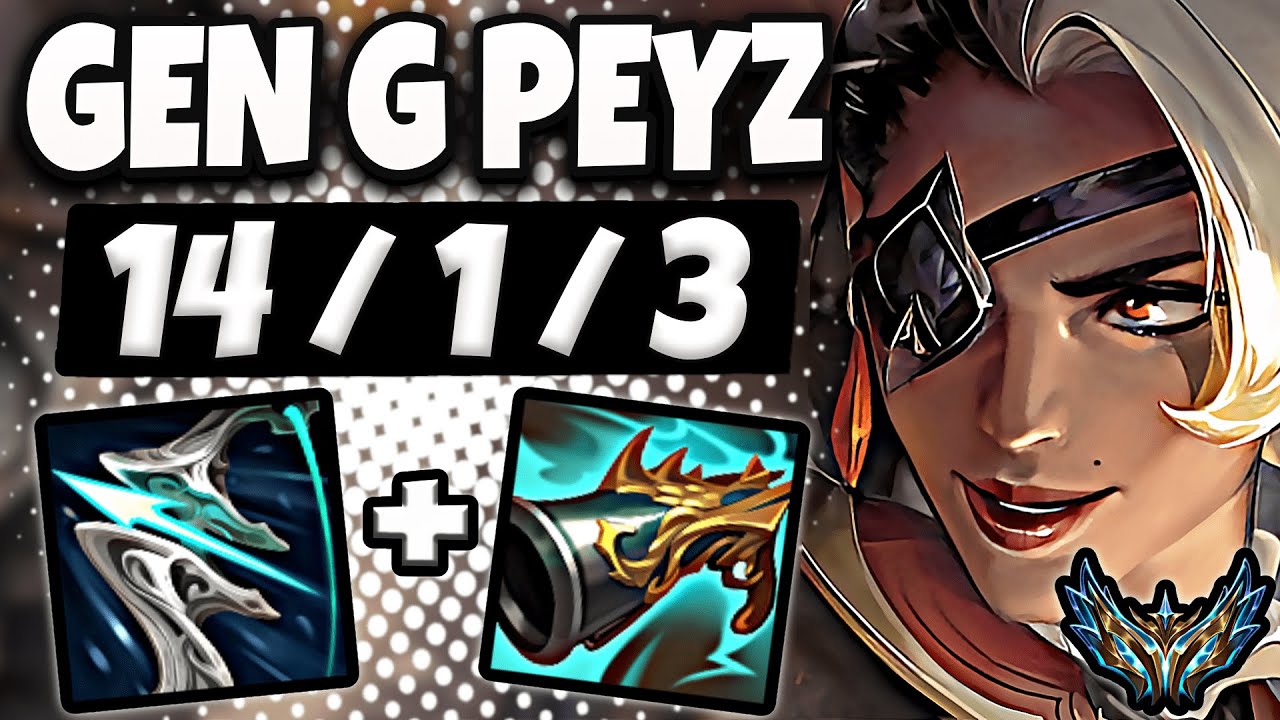 Samira vs Kaisa ADC [ Gen G Peyz ] Patch 13.13 Korea Challenger - YouTube