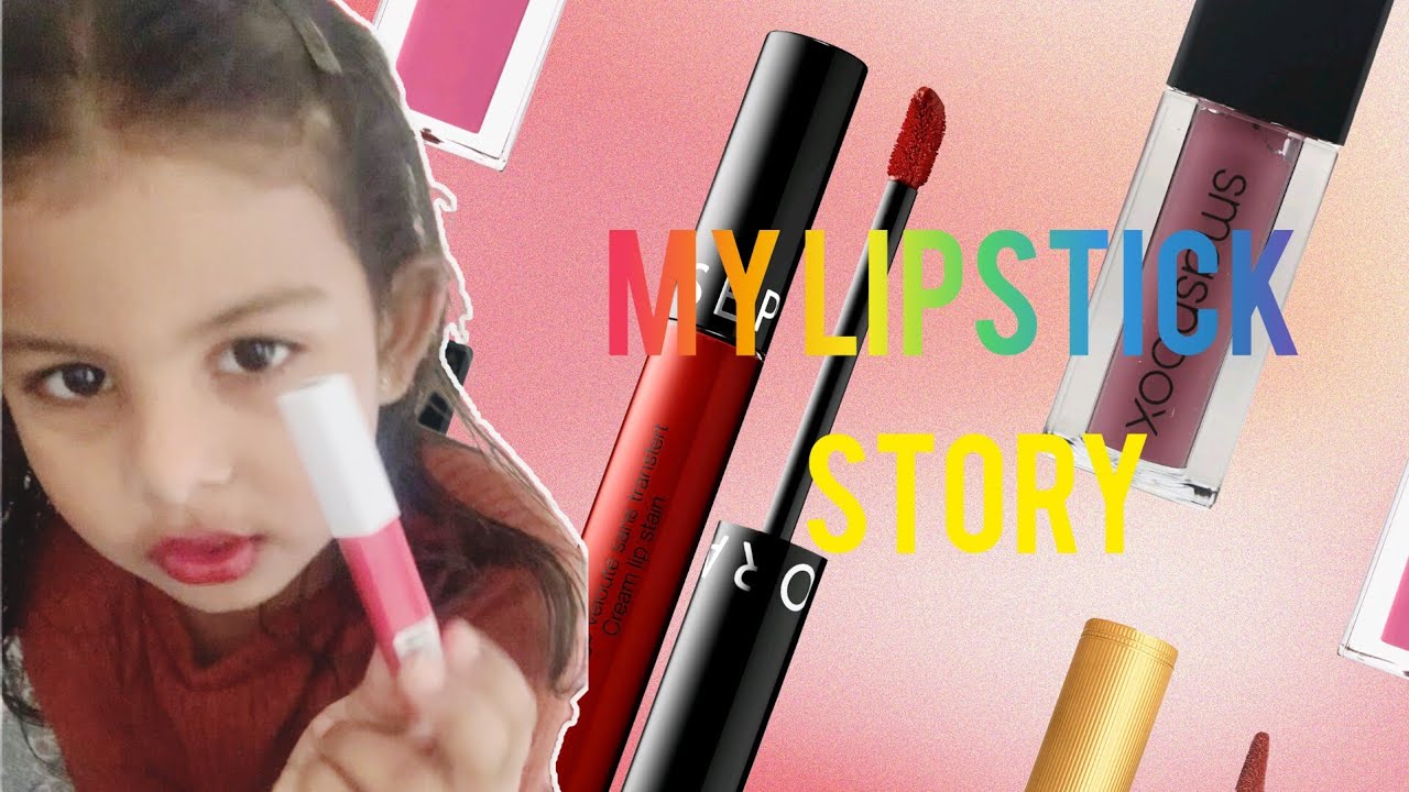 @Snithi-Rhythm నా lipstick ||makeup tutorials |howtomakeup#youtube #lipstick #lipstickhacks ...