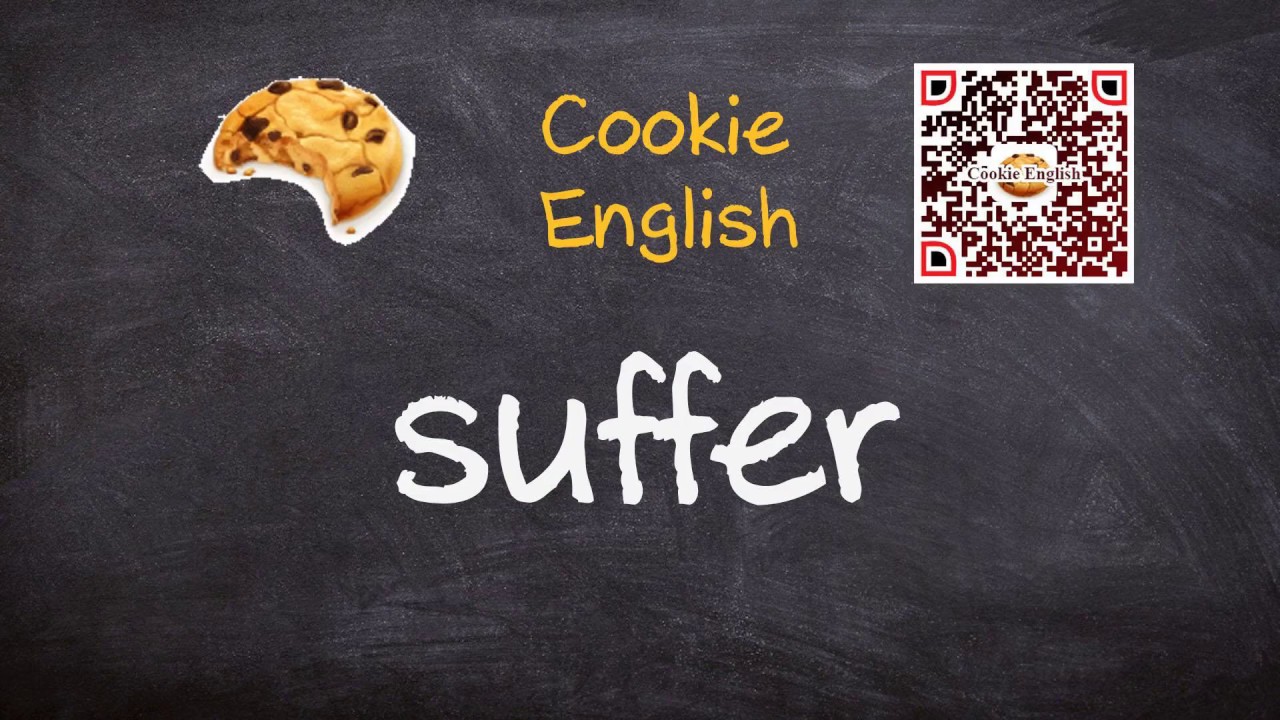 Suffer Pronunciation, Paraphrase, Listen & Practice - YouTube