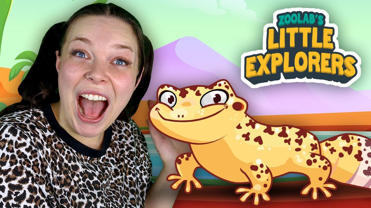 ZooLab's Little Explorers - Meet a Gecko with Eilidh | Songs, crafts ...
