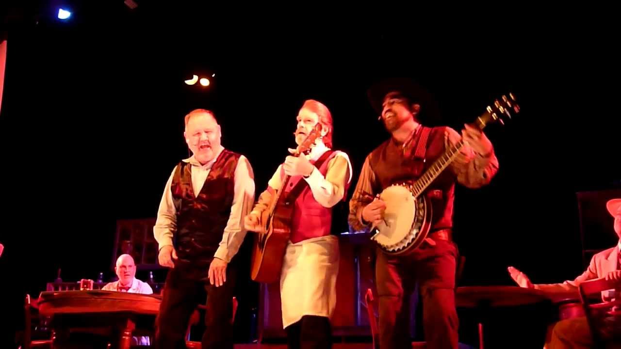 Ghost Riders in the Sky - Lucy and the Outlaw - YouTube