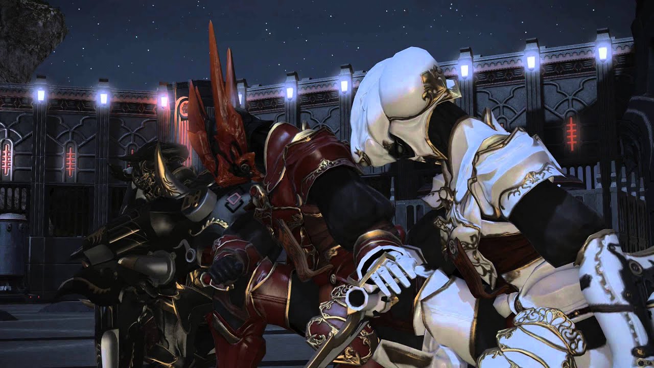 「Final Fantasy XIV Online」 Story 05 ~ "Airship" - YouTube