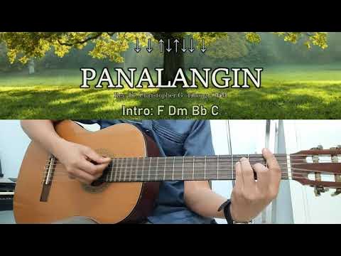 Panalangin Ng Kapayapaan - Guitar Chords - YouTube
