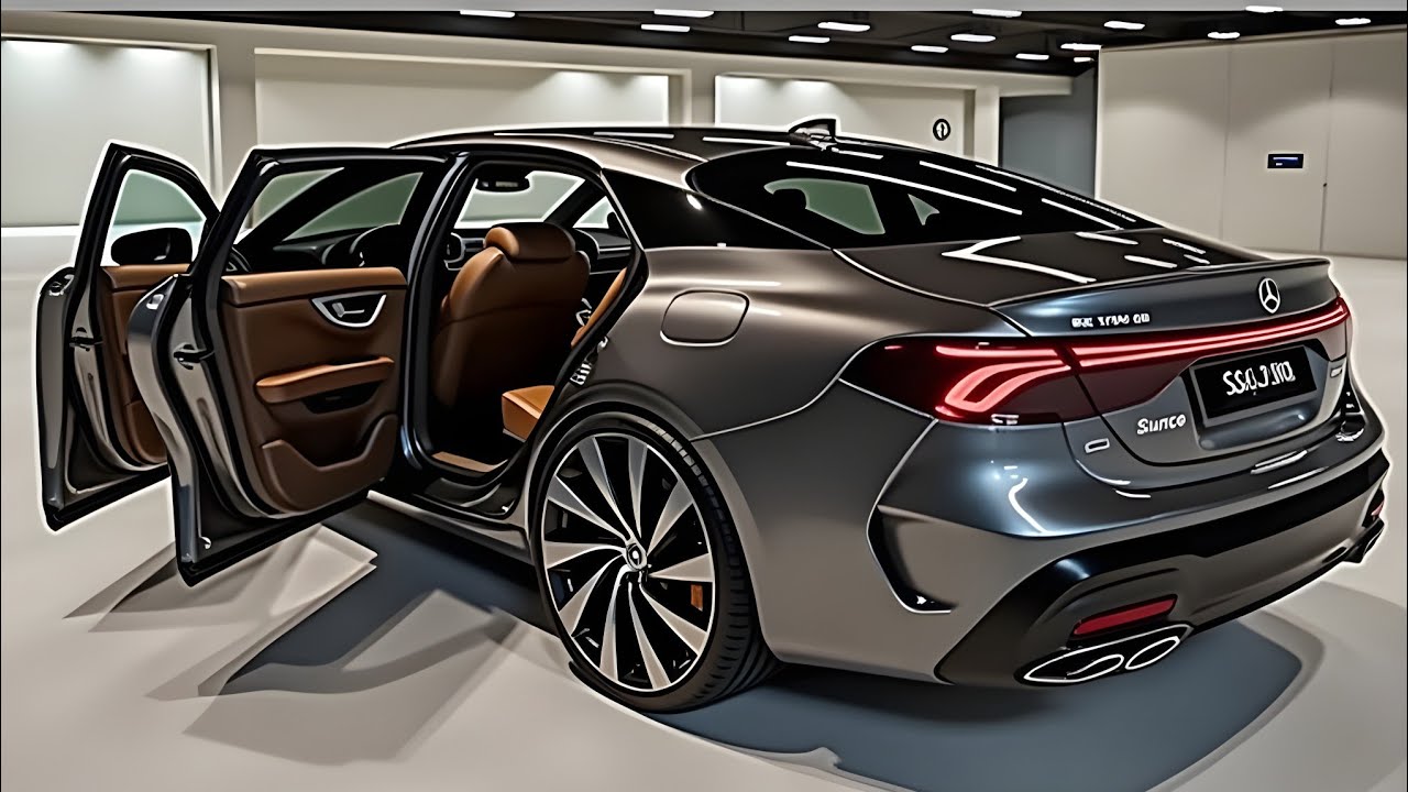 The 2026 Mercedes-Benz S-Class Is a LUXURY Spaceship on Wheels! - YouTube