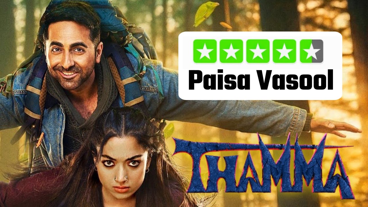 Thamma Movie Review - YouTube