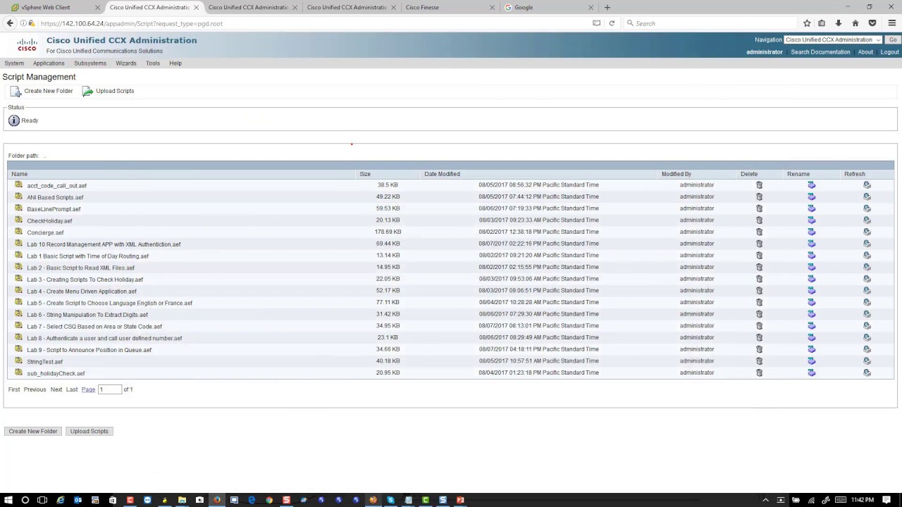 Advanced Cisco UCCX Scripting - Language Steps by Faisal H. Khan - YouTube