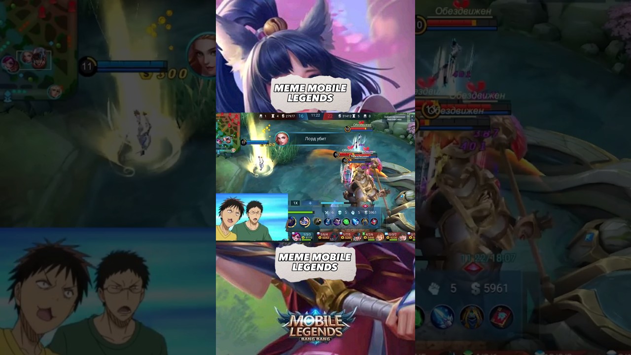 satu kata buat ayang odette| meme mobile legends lucu - YouTube