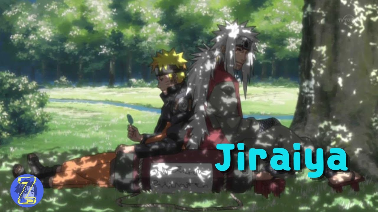 Jiraiya | The Great Toad Sage in naruto - YouTube