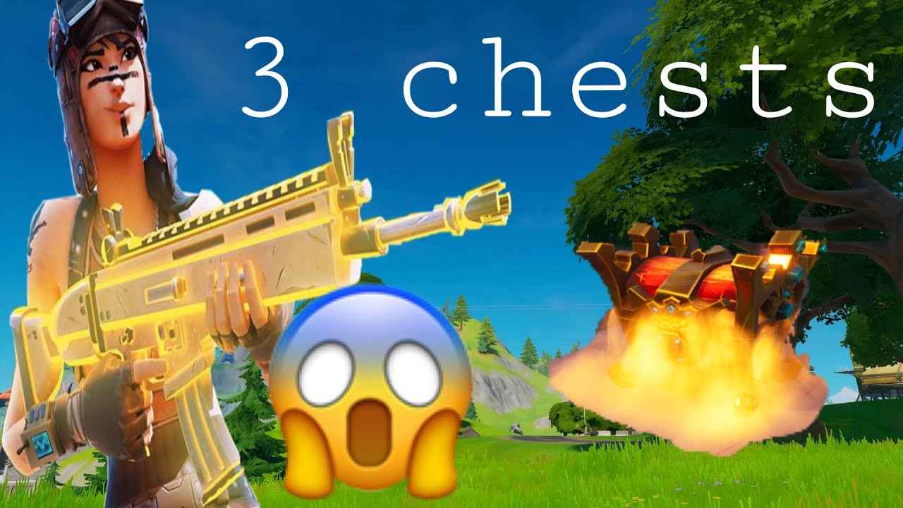 I found 3 legendary chests in one game (very rare) - YouTube