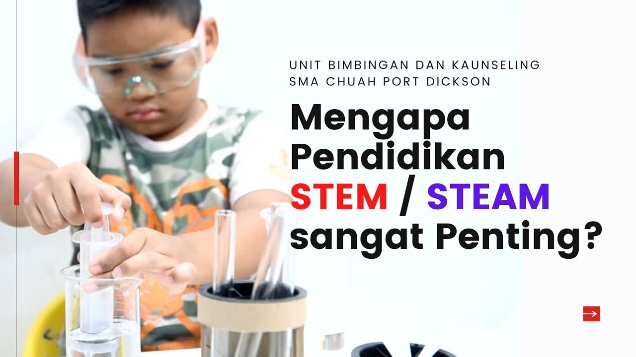 Mengapa Pendidikan STEM atau STEAM Sangat Penting? - YouTube