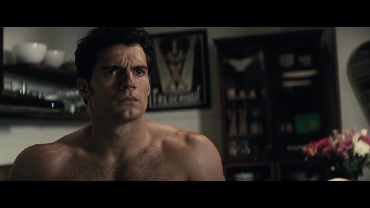 Mark Strong como Lex Luthor | Clark assiste entrevista | Batman vs ...