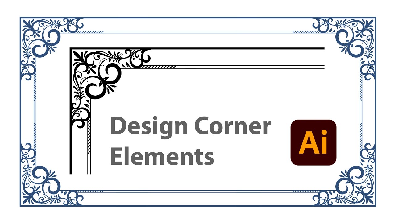 Create Decorative Corner Elements with the Transform Reflect Effect in ...