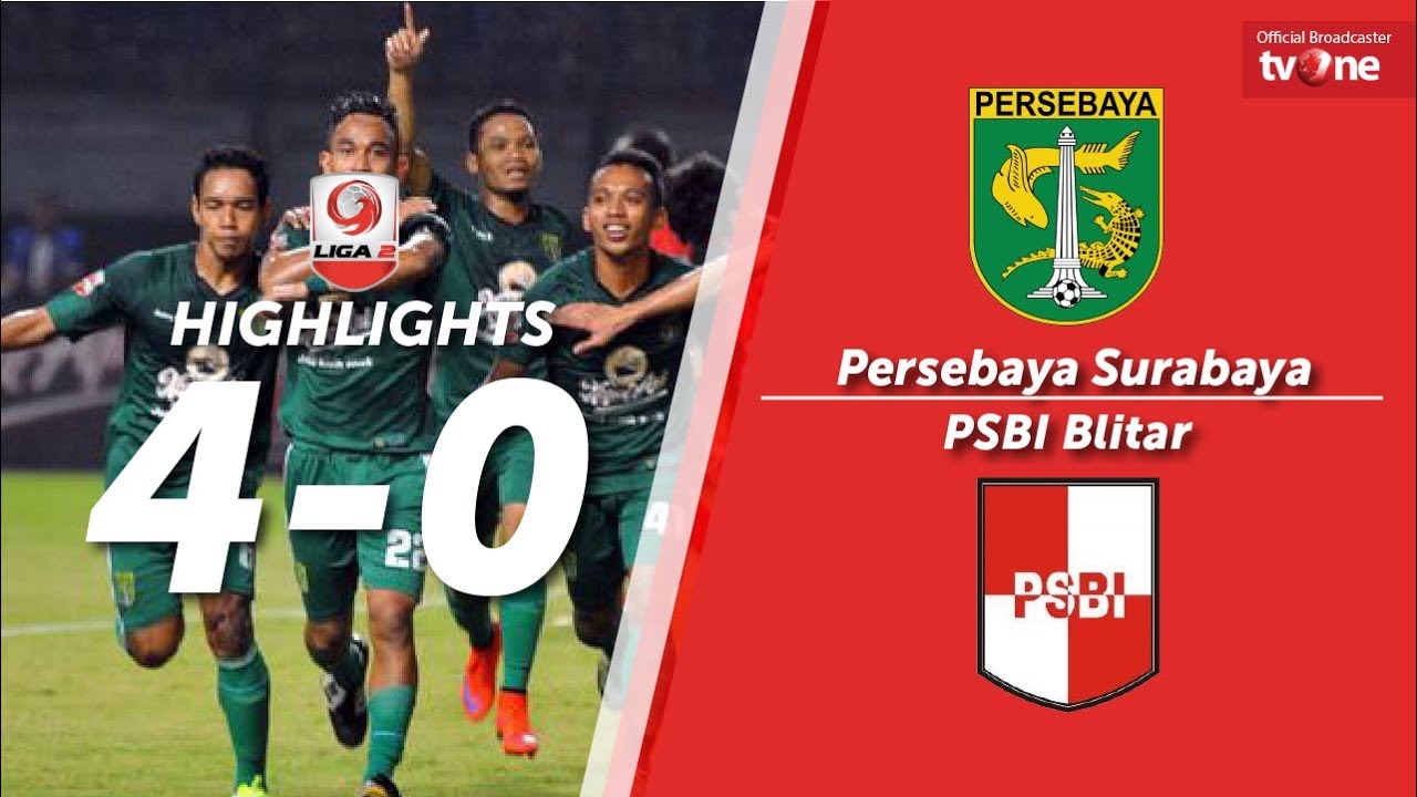 Persebaya Surabaya vs PSBI Blitar: 4-0 All Goals & Highlights - YouTube