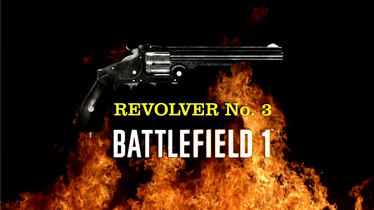 Revolver No. 3 - Battlefield 1 - YouTube