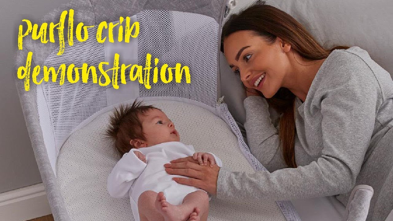 Purflo Breathable Crib Demonstration - YouTube
