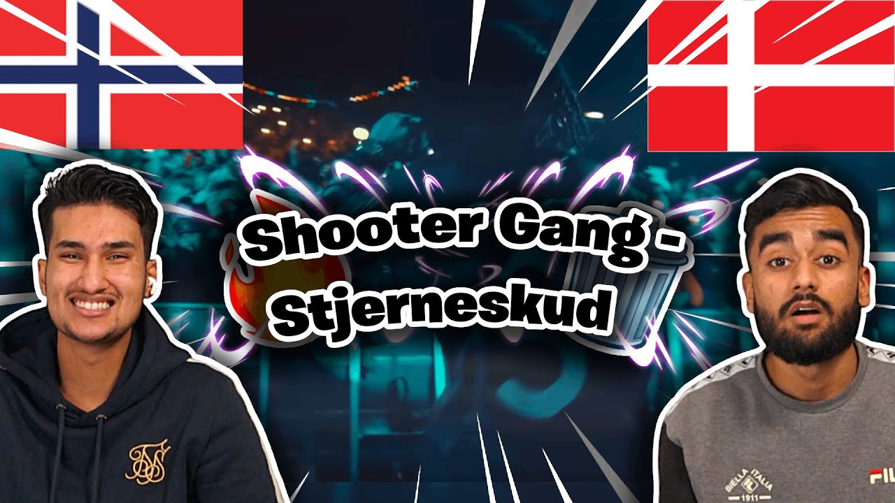 Norwegians React To (Danish Rap) Reacting Til Shooter Gang ...