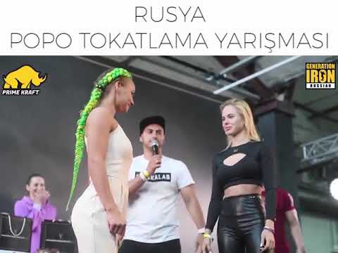 RUSYA POPO TOKATLAMA YARIŞMASI