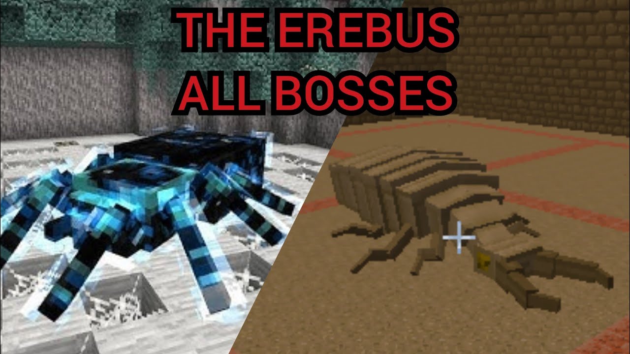 Minecraft The Erebus All Bosses ( 1.12.2 Mod ) - YouTube