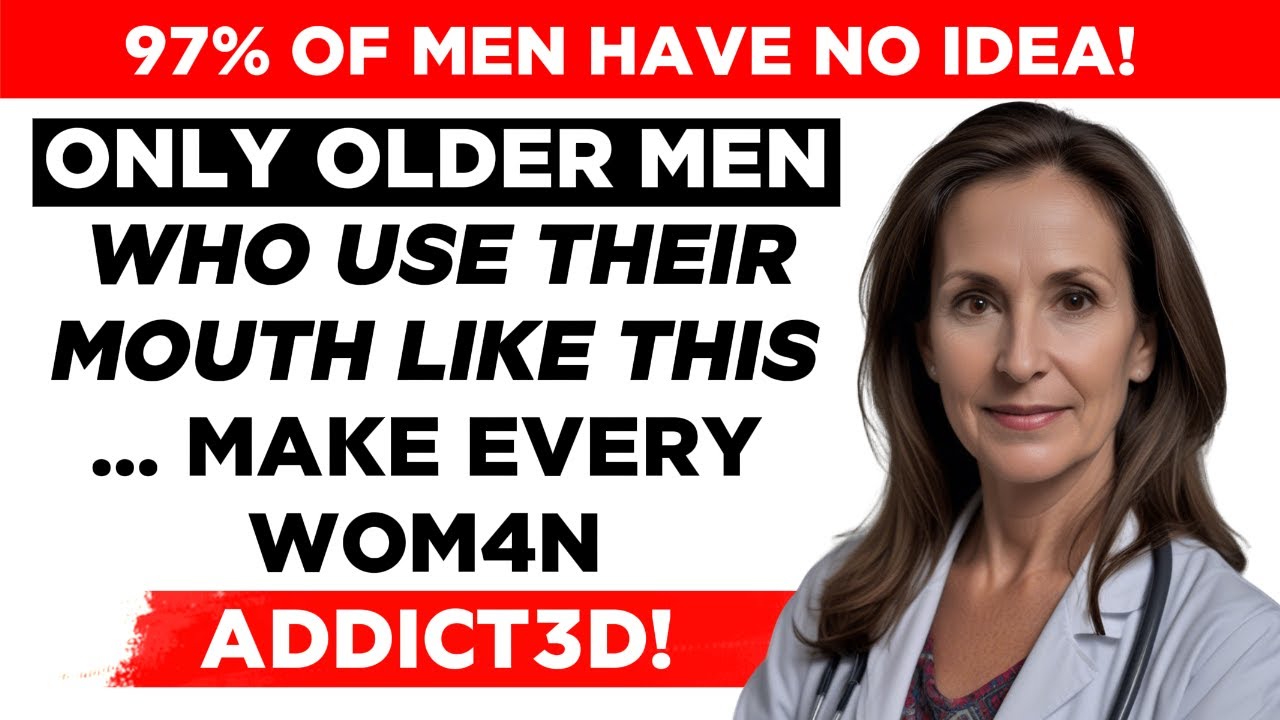 3 SECRET reactions in a woman that only an older man can trigger - YouTube