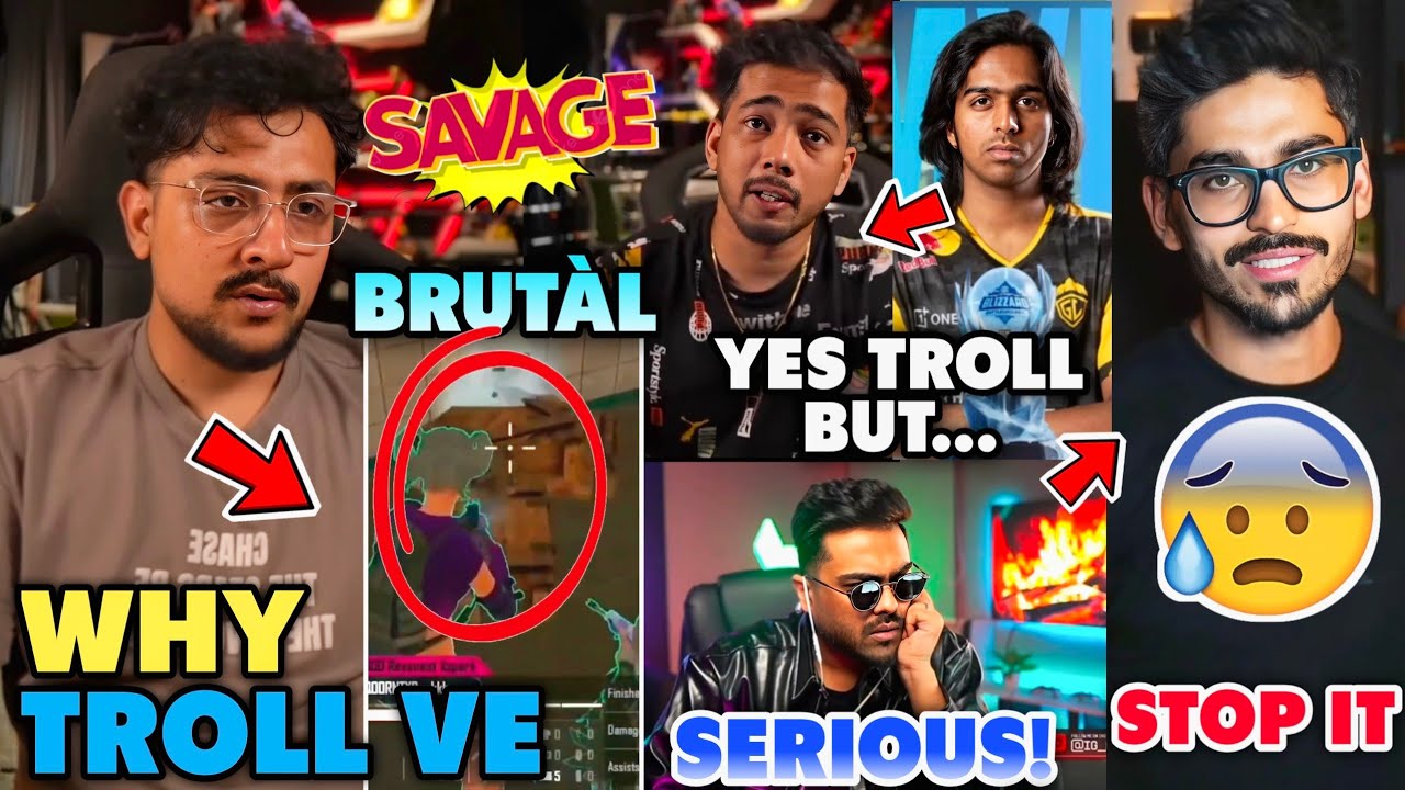 RNTX Reply "Why Troll VE", SERIOUS Feedback Mamba, JOKER Request "STOP ...