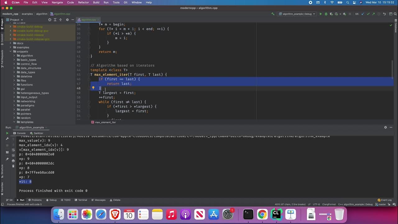 C++ Padrão de Algoritmos da STL #54 - YouTube