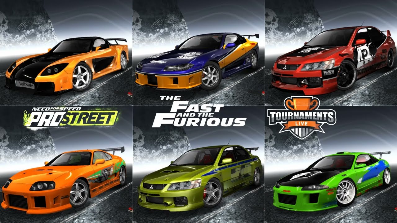 Fast & Furious Tournament Group 1 - NFS ProStreet - YouTube