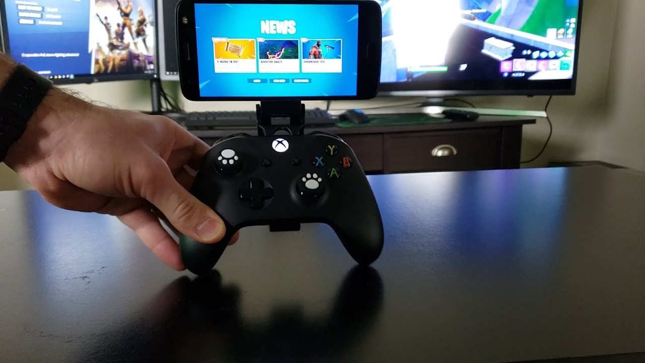 Ultimate Fortnite Mobile Controller Setup for Android - YouTube
