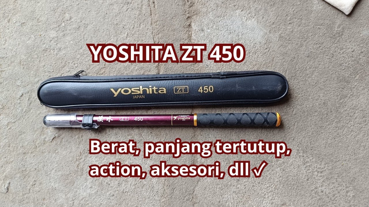 Tegek Yoshita ZT 450 Japan Ros Pendek - YouTube