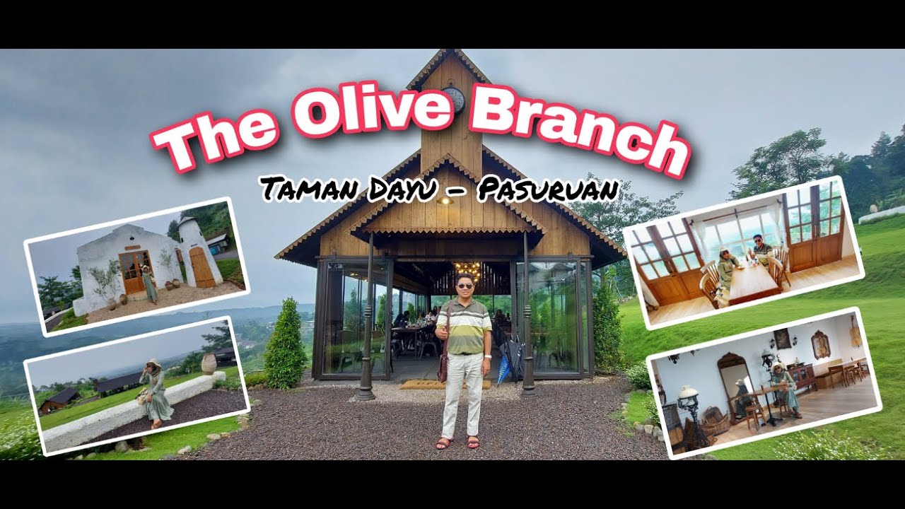 The Olive Branch Taman Dayu – Segar dan Indah Via jalan Taman Dayu Pandaan Pasuruan - YouTube