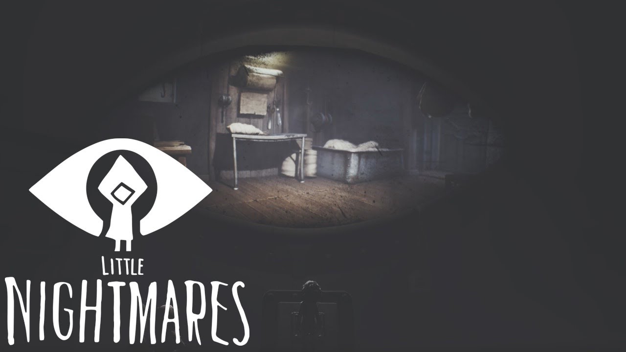 I SPY WITH MY GIANT EYE | Little Nightmares #6 - YouTube