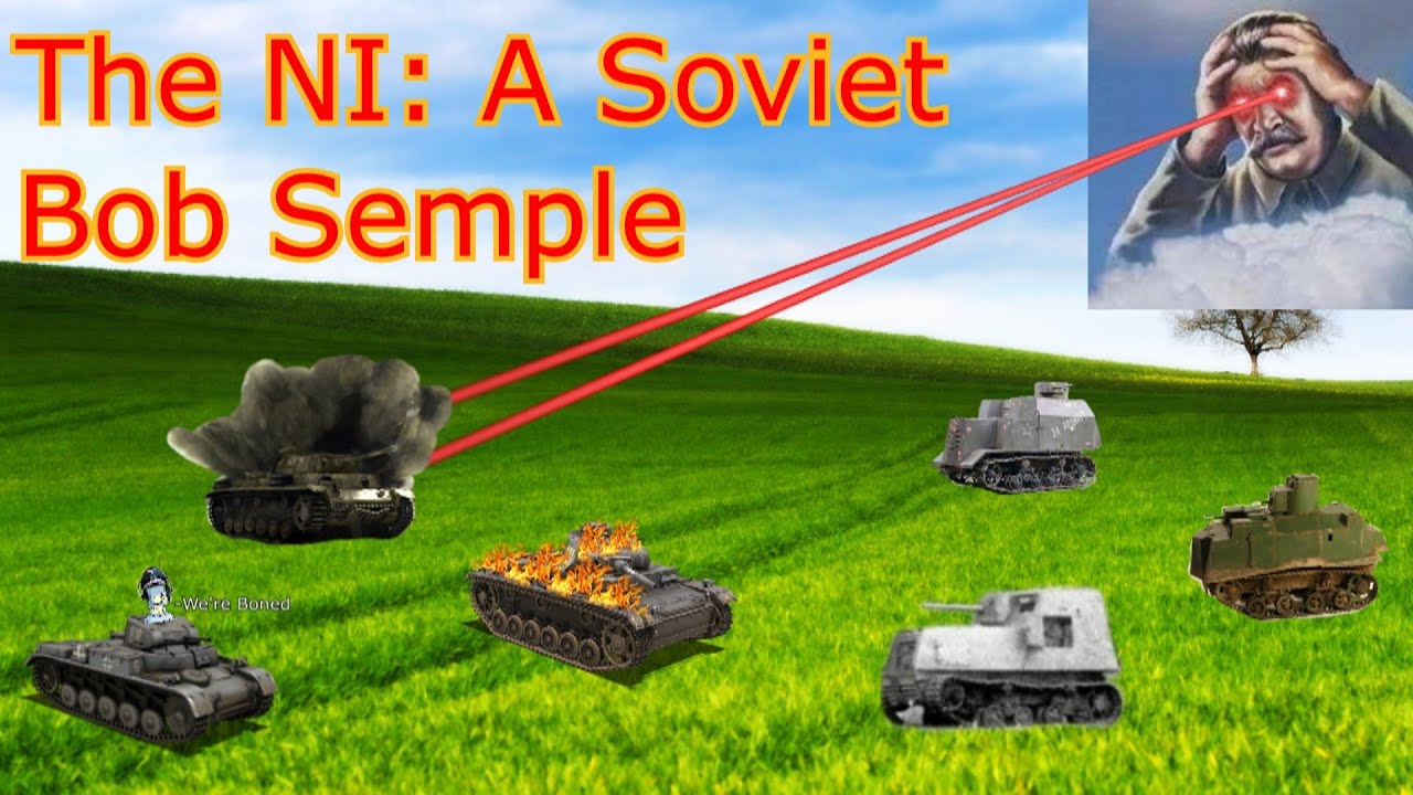 Tank Files: The NI Tank of Odessa, A Soviet Bob Semple - YouTube